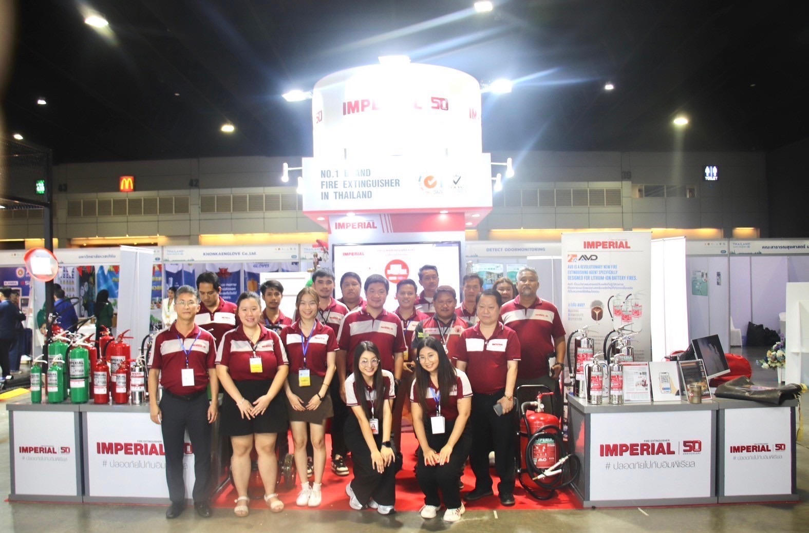 เครื่องดับเพลิง ถังดับเพลิง อุปกรณ์ดับเพลิง อิมพีเรียล | IMPERIAL Fire ...