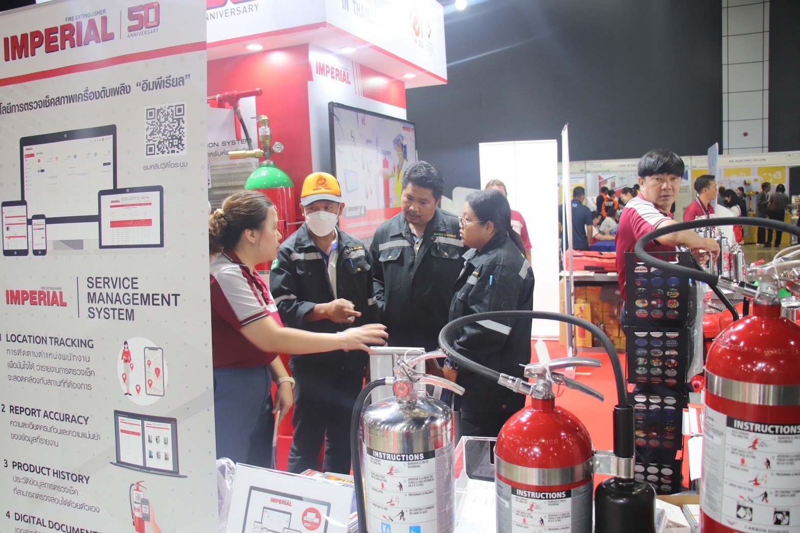 เครื่องดับเพลิง ถังดับเพลิง อุปกรณ์ดับเพลิง อิมพีเรียล | IMPERIAL Fire ...